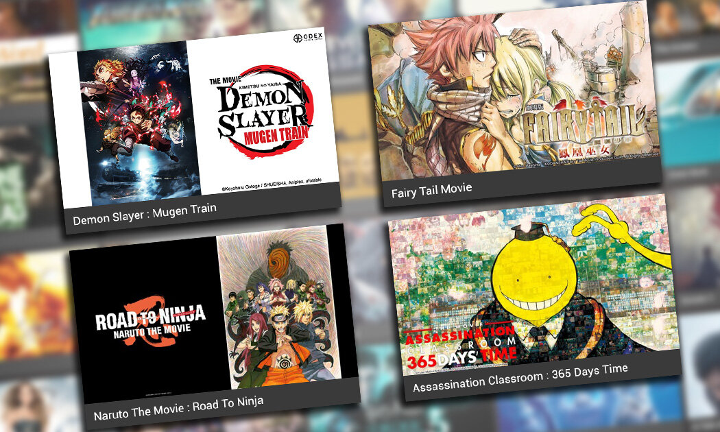 10 Serial Anime Versi Layar Lebar yang Kalian Lewatkan- CATCHPLAY+ Ed. Says